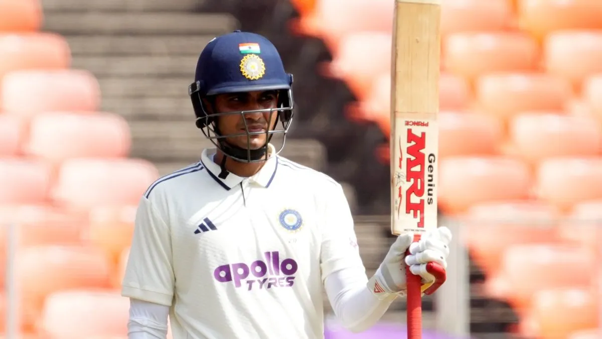Shubman Gill set to create history for India on Day 2 of Delhi Test ...