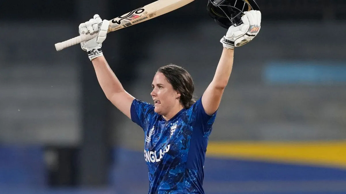 Nat Sciver-Brunt creates history in women's cricket with century vs Sri ...