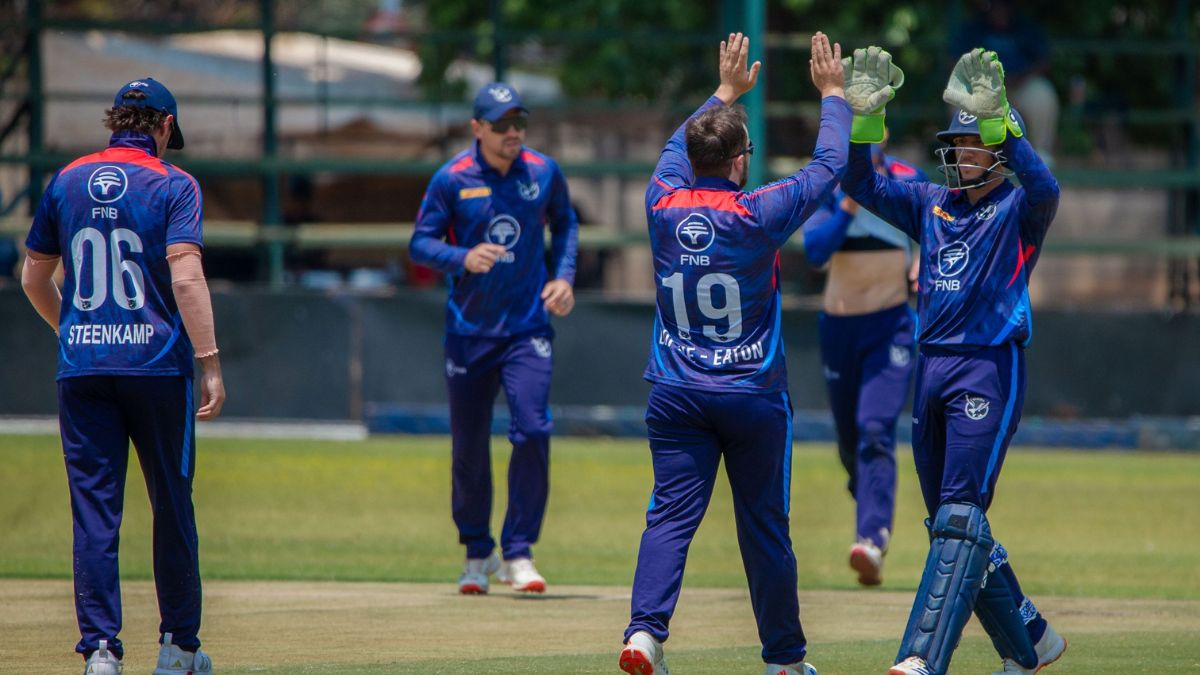 Namibia stun South Africa, register four-wicket win in historic first ...