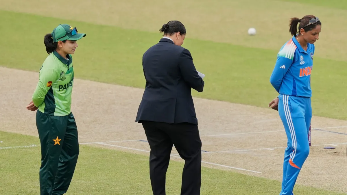 India vs Pakistan in Women's World Cup scripts history, breaks ...