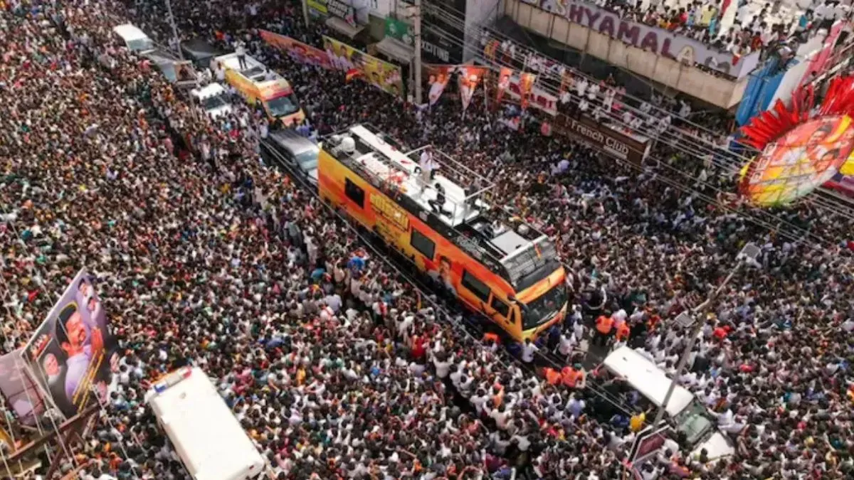 Karur Stampede: TVK moves SC against police-led SIT probe, seeks ...