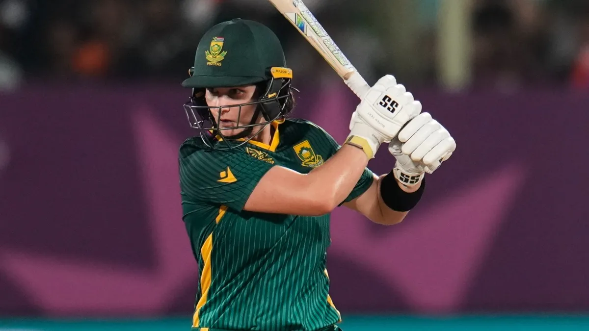 Laura Wolvaardt breaks Women's World Cup record for a South African ...