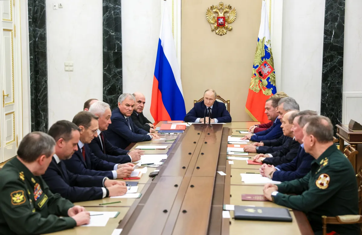 Russia to restart nuclear tests? President Putin asks officials to ...