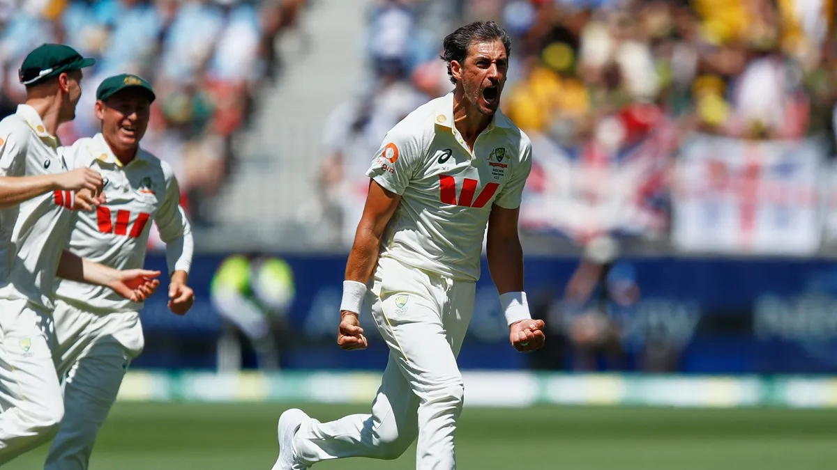 Zak Crawley becomes Mitchell Starc's 24th first-over victim in a Test ...