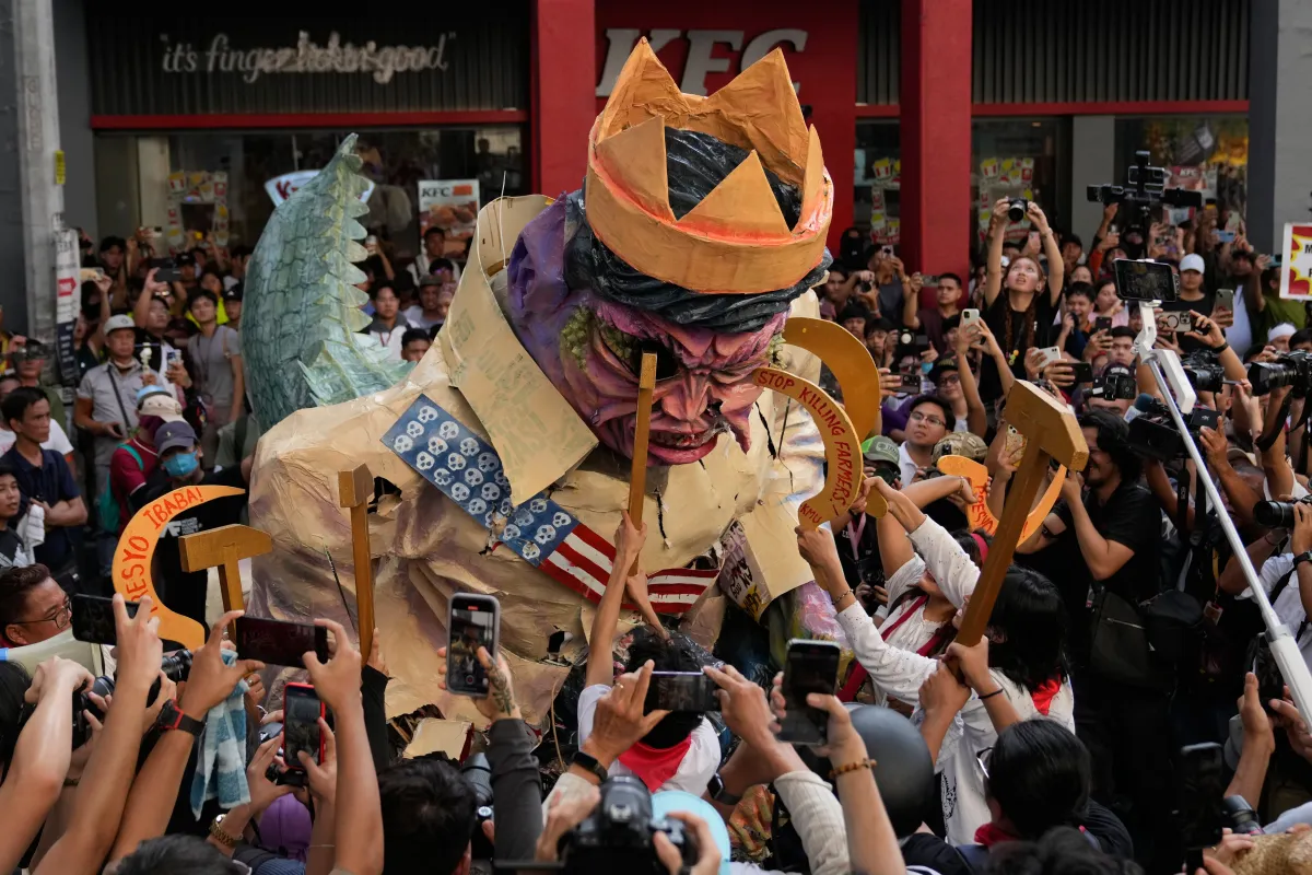 What's behind the protests in Philippines? Everything you need to know ...