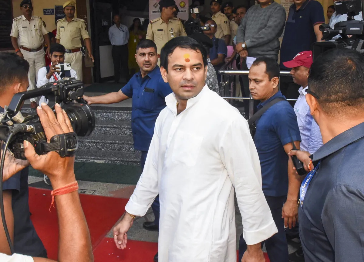 Tej Pratap Yadav gets Y+ security cover after recent face off with RJD workers in Bihar | Bihar ...