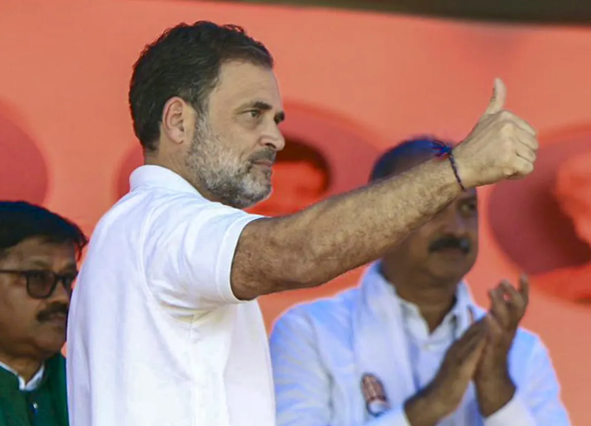 Rahul Gandhi does 10 push-ups at Congress training camp in MP for ...