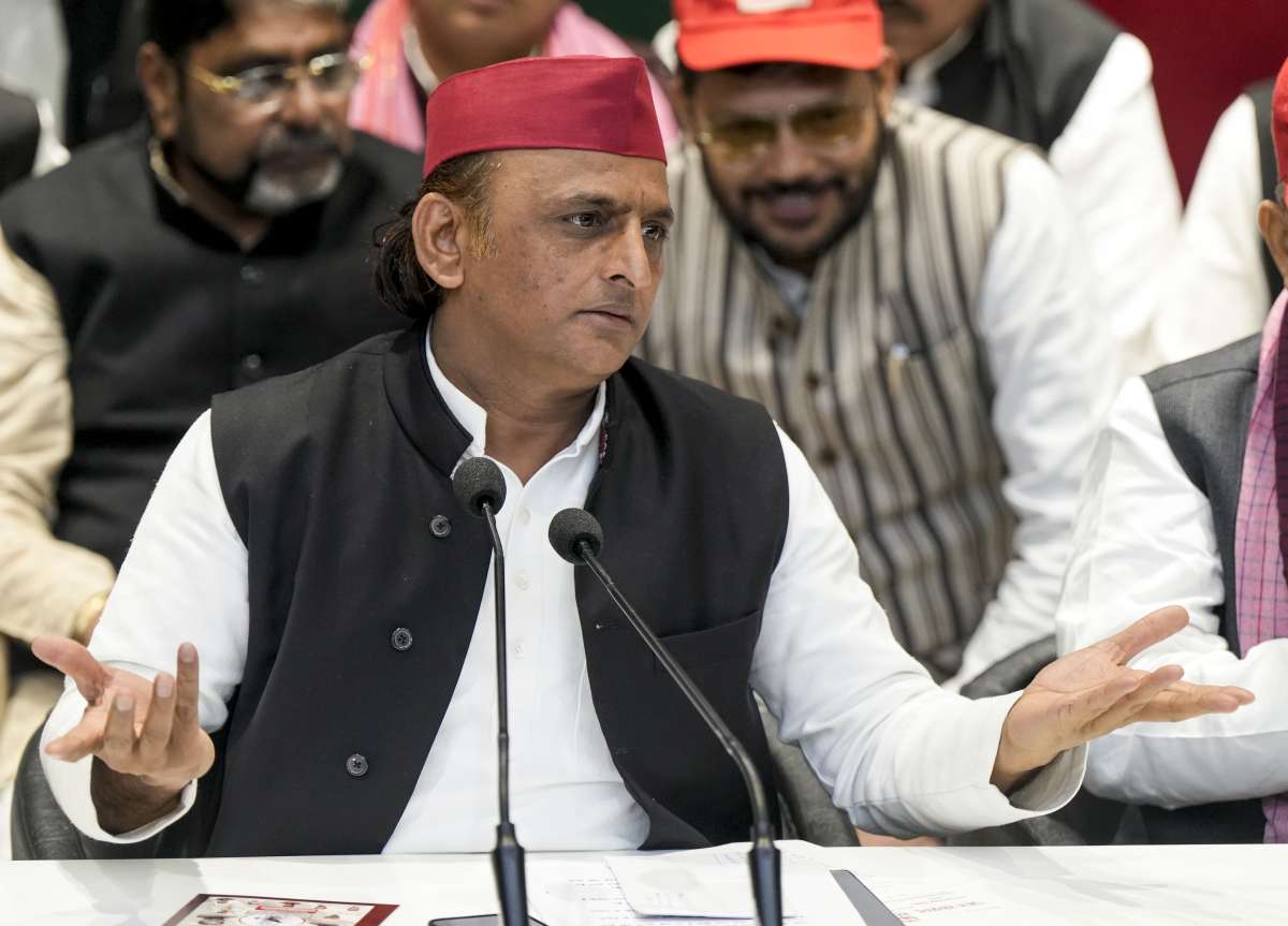 Bihar Election Results 2025: Akhilesh Yadav blames SIR for Mahagathbandhan debacle, says ‘PPTV ...