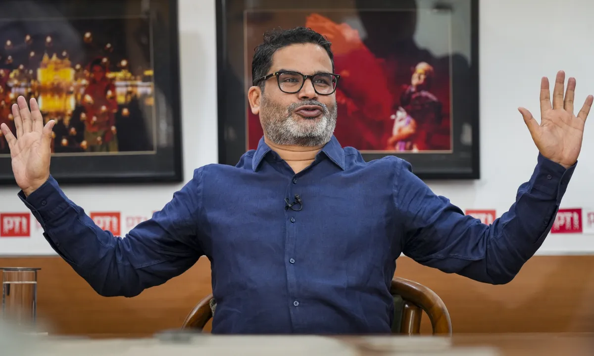 Jan Suraaj says fear of 'jungle raj' drove voters to NDA; explains poor ...