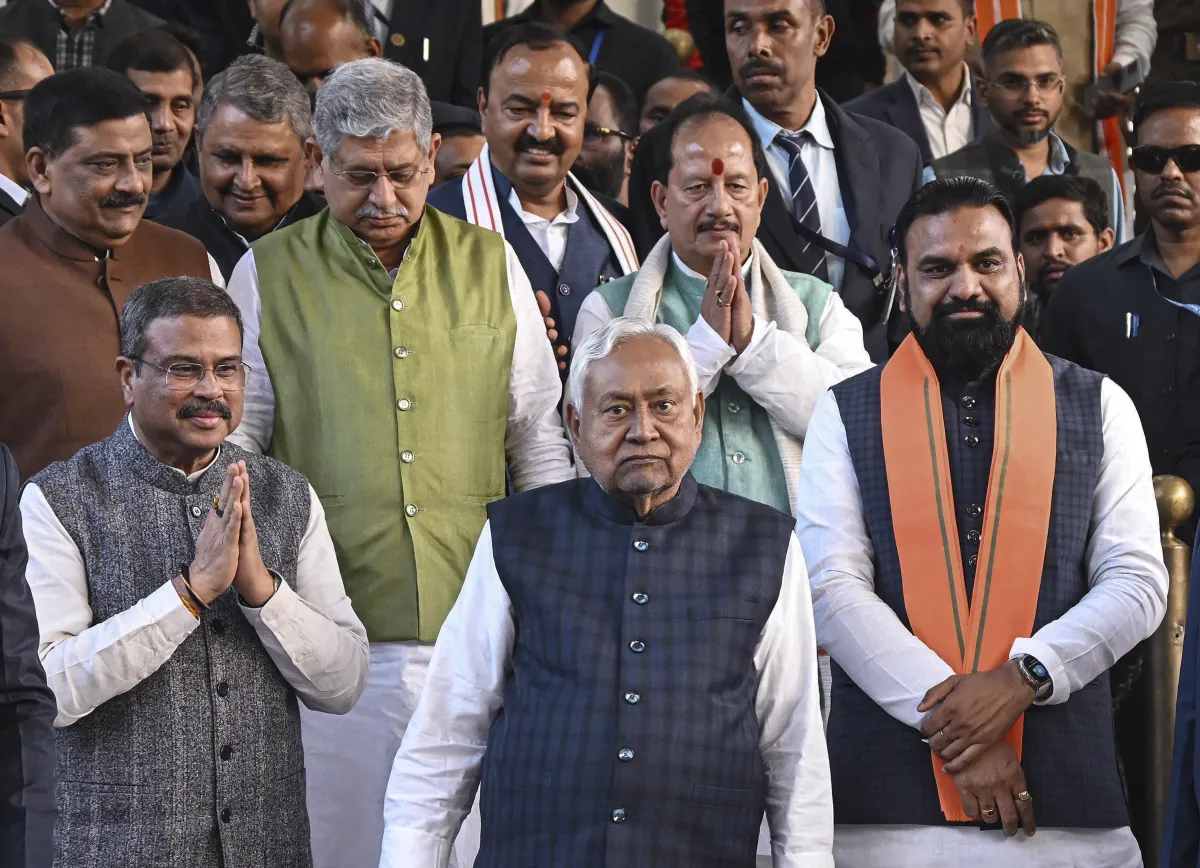 Nitish Kumar becomes Bihar CM for 10th time; Check engineer-turned-politician's educational ...