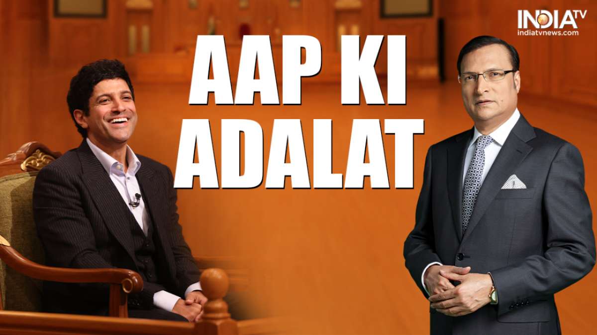 Aap Ki Adalat: Farhan Akhtar reveals why he named his latest movie '120 ...