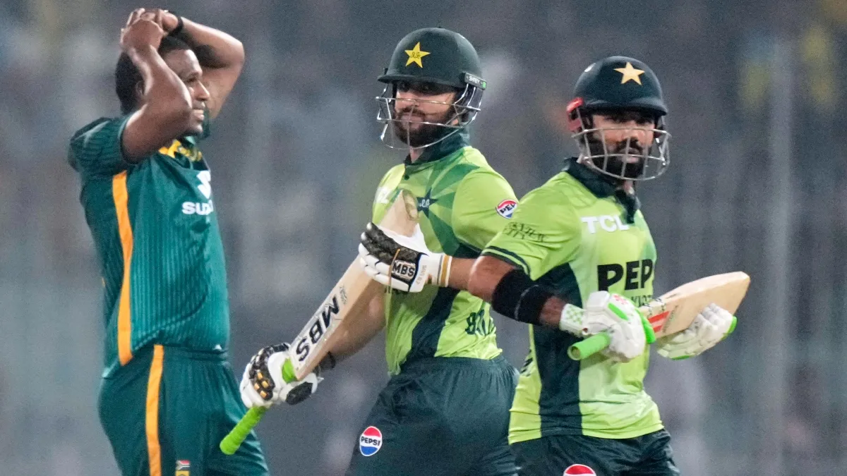 Pakistan record highest successful chase in ODIs in Faisalabad, take 1 ...