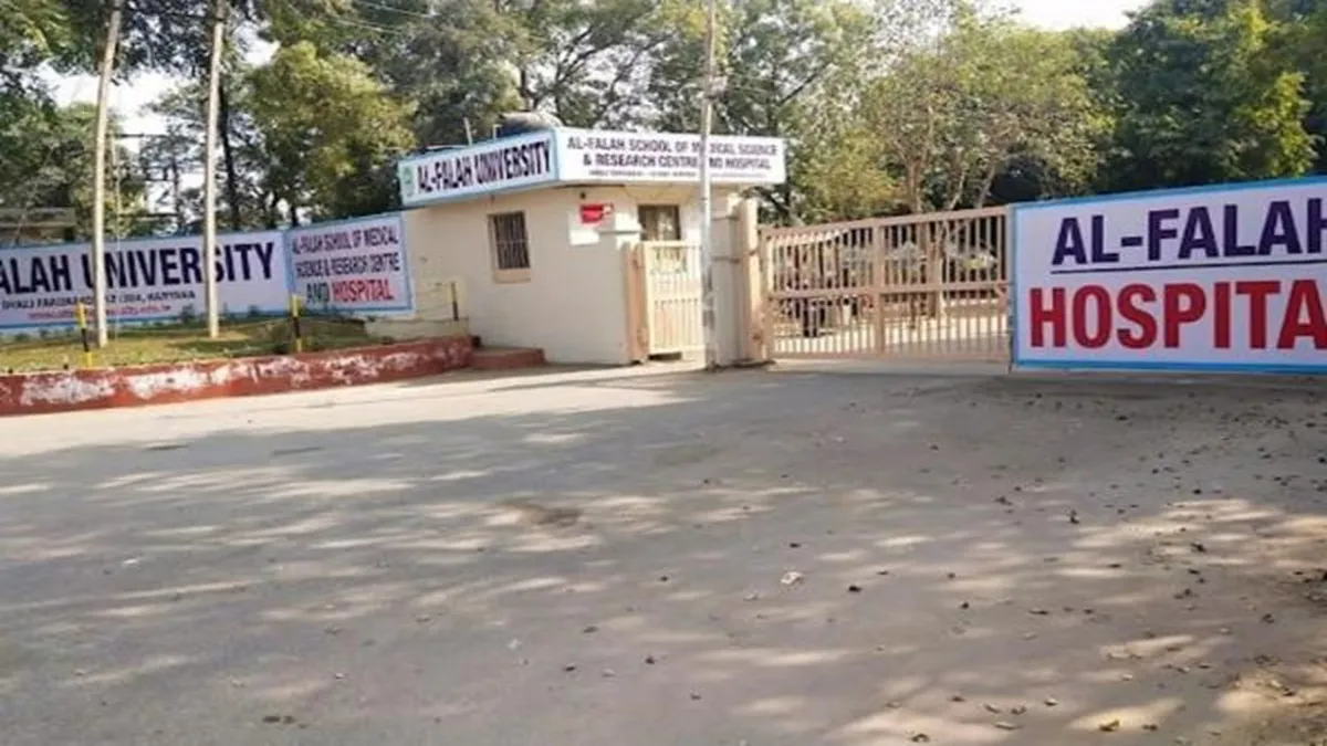 Al-Falah University denies any link to detained doctors, terror module ...