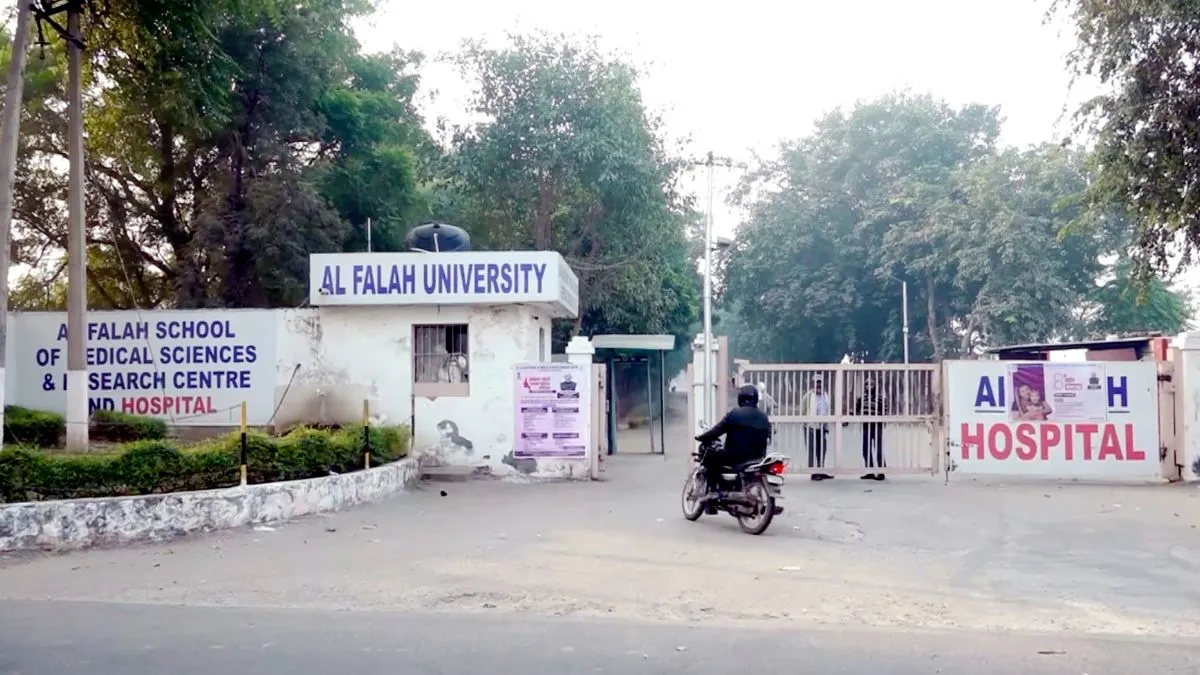 Al Falah University, under scanner after Delhi blast, charges over Rs ...