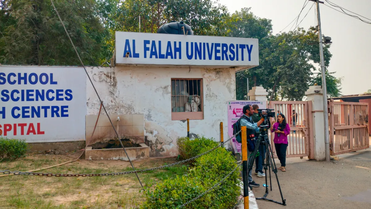 Terror-tainted Al Falah University founder amassed funds worth Rs 400 ...