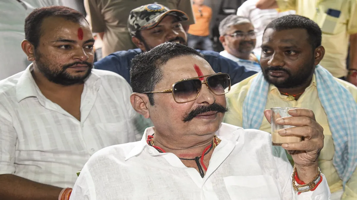 Anant Singh sent to 14-day judicial custody by Patna court in ...