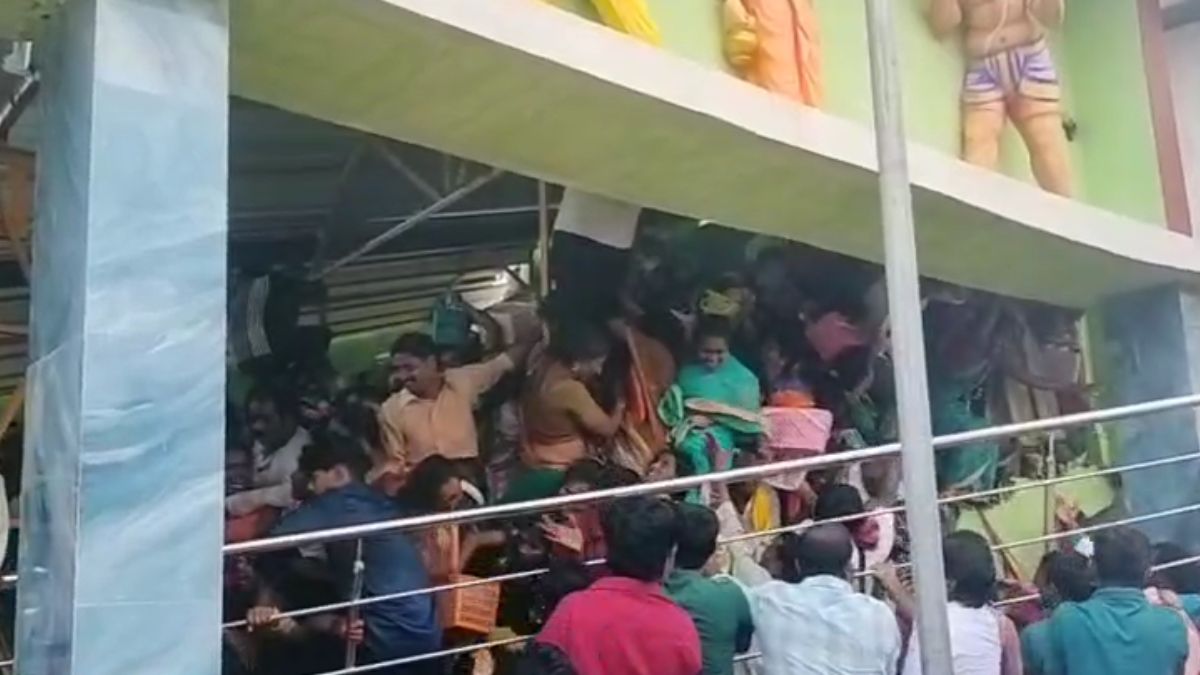 Andhra Pradesh: 10 dead in stampede at Venkateswara Swamy Temple in ...