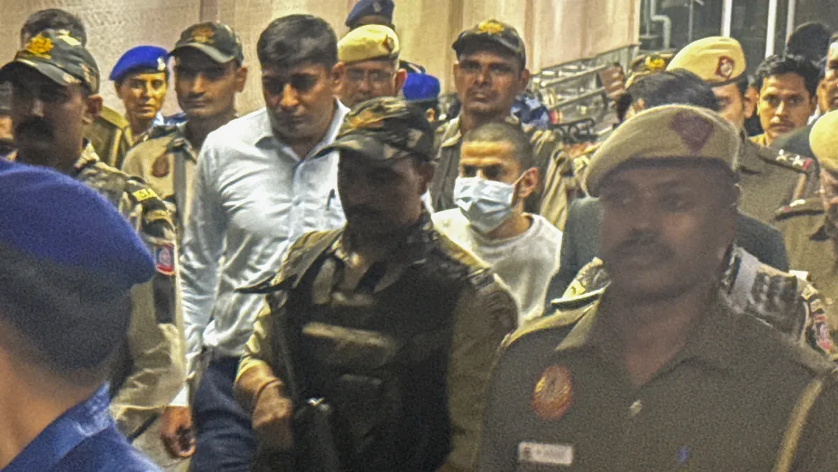 Anmol Bishnoi fears being killed by Pakistani gangster, asks court for ...