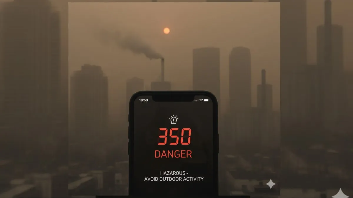 Check real-time AQI in your area by using Google Maps: Here's how to ...