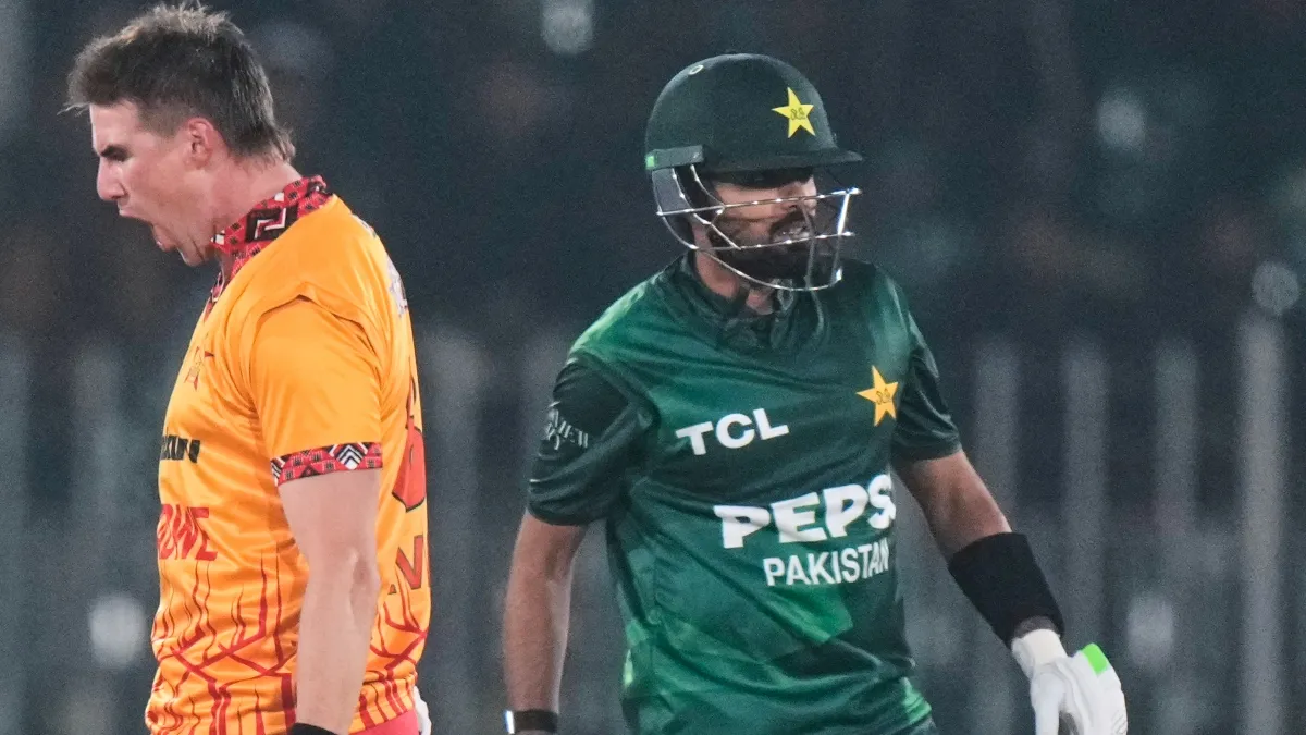 Babar Azam surpasses Shahid Afridi on unwanted T20I list for Pakistan ...