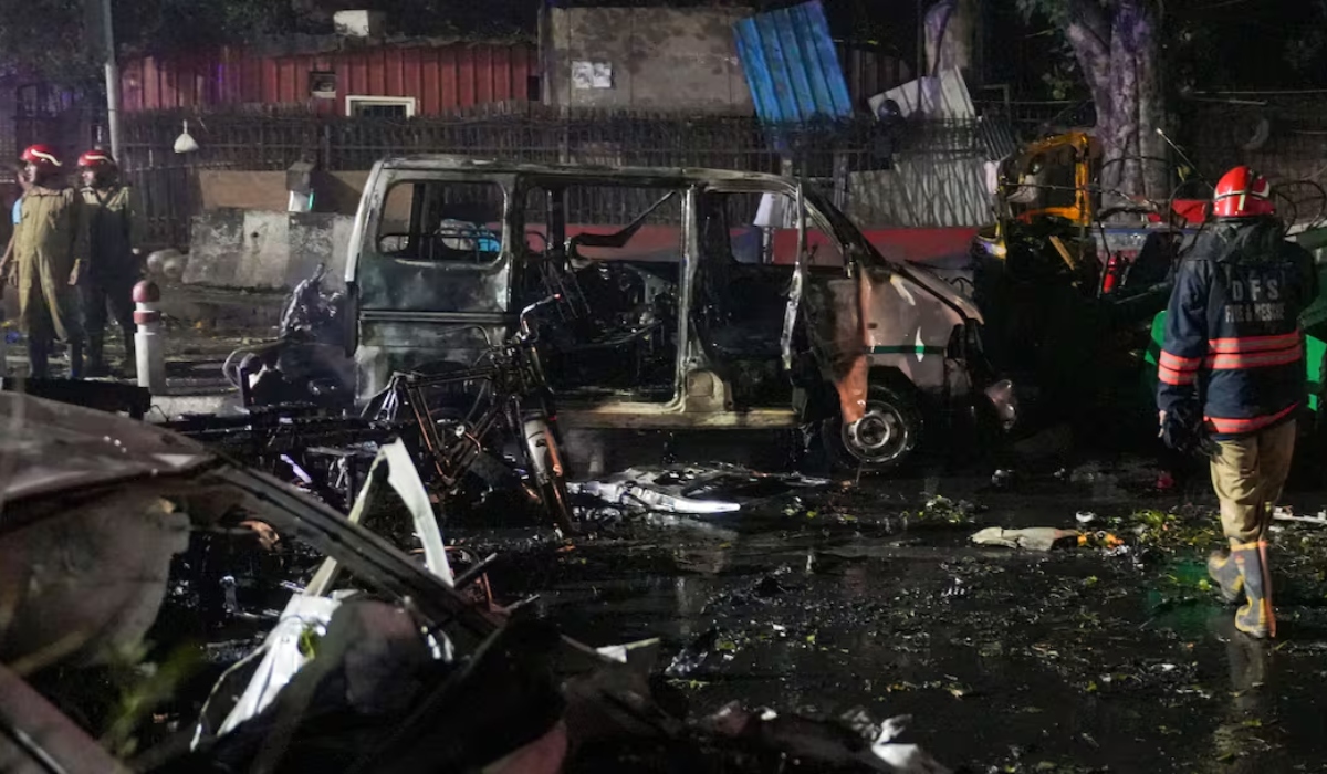 Delhi Blast: Another doctor held as probe uncovers expanding medical terror network linked to ...