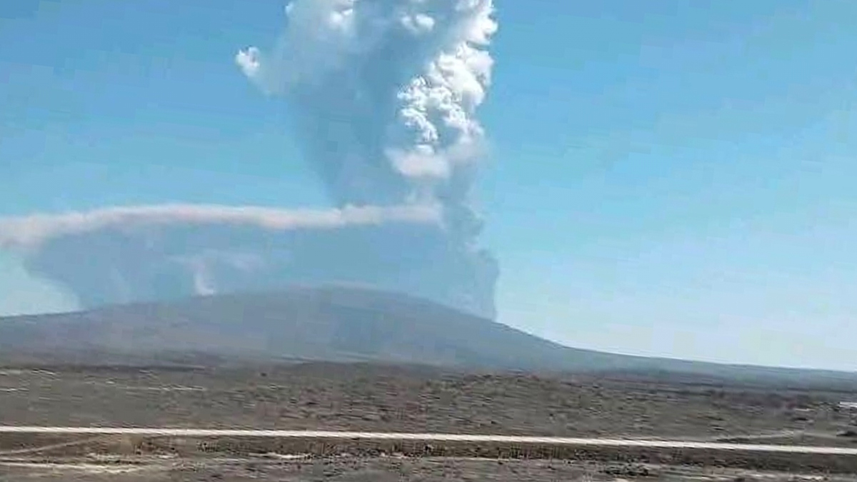 Eyewitnesses recount moment of Ethiopian volcano eruption: 'It felt ...