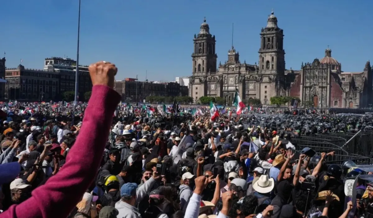 Mexico sees massive Gen-Z protest after mayor's killing and rising ...