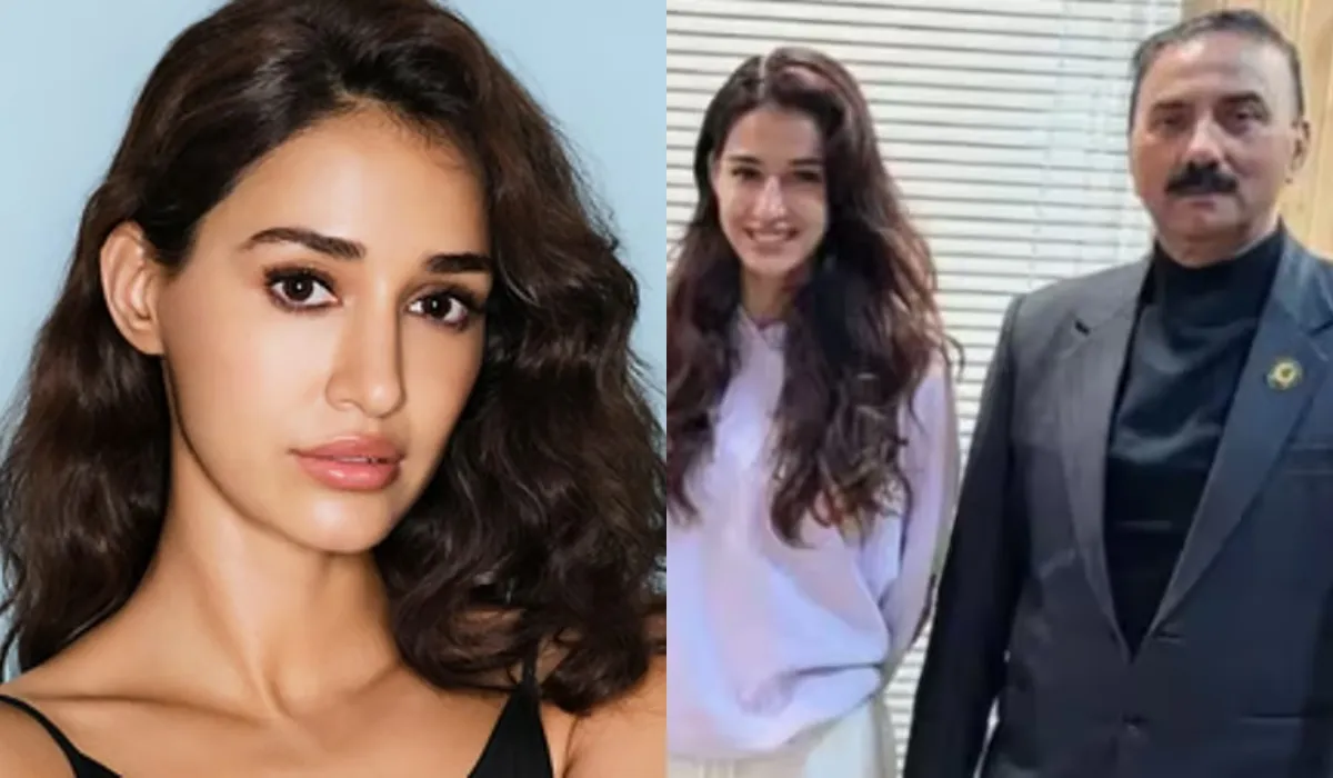 Bareilly administration grants weapon licence to Disha Patani's father ...