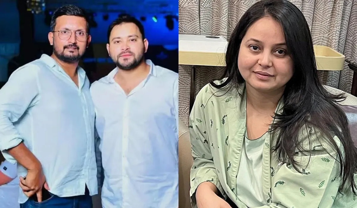 Who is Rameez Nemat and what does Rohini Acharya allege against him? | Bihar News – India TV