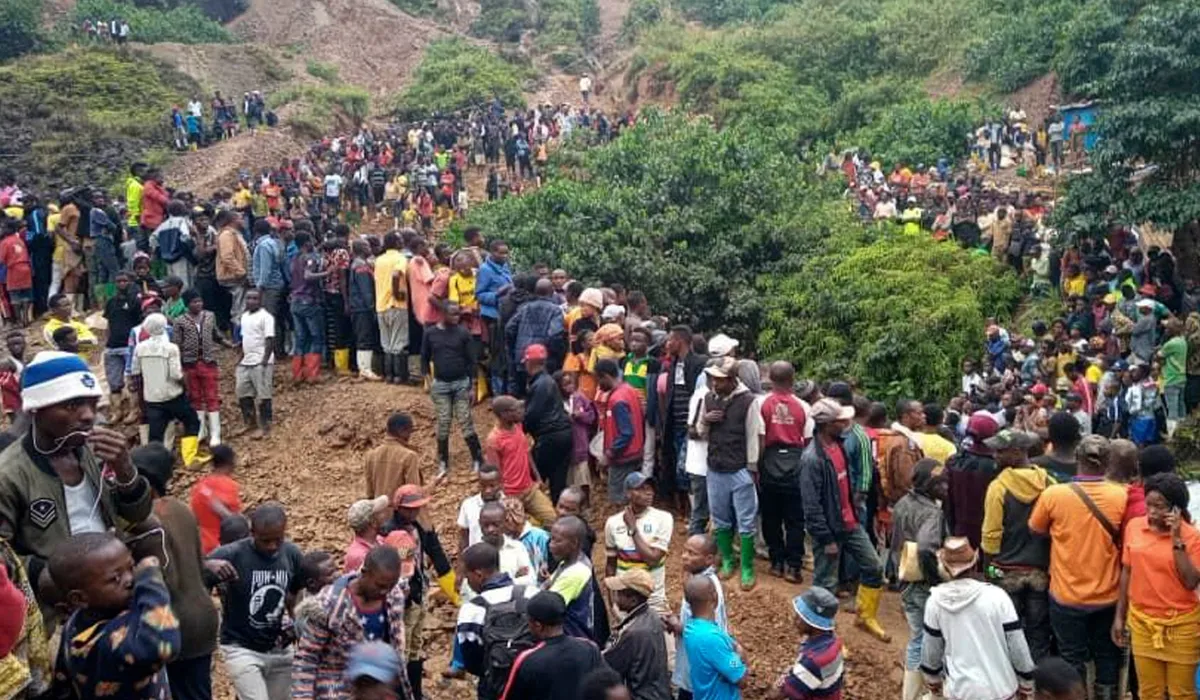 32 dead in Congo mine bridge collapse after gunfire sparks panic ...