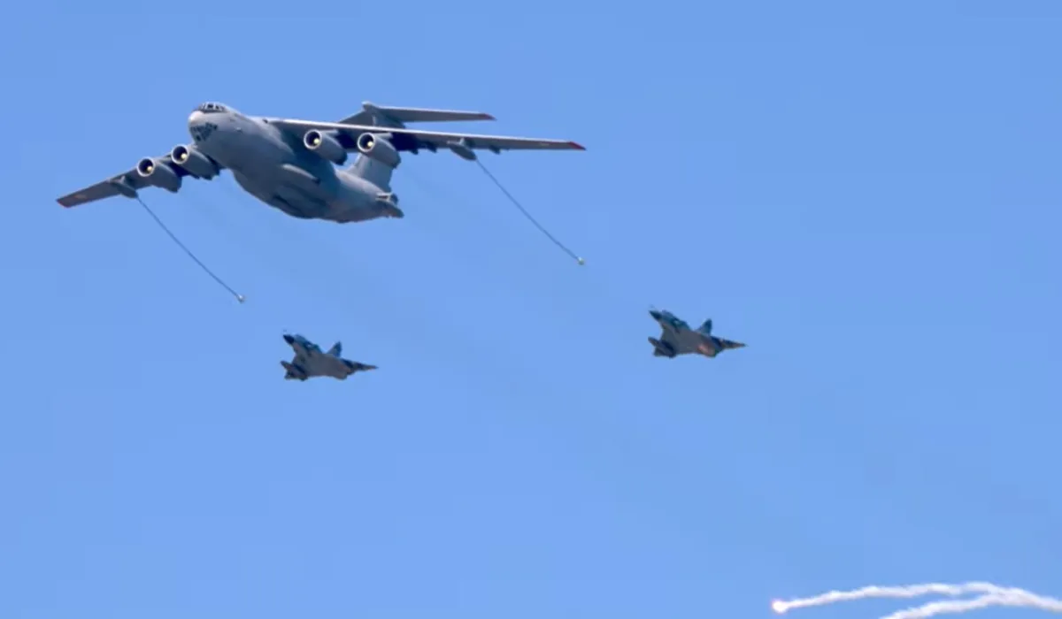 Spectacular air show in Guwahati celebrates 93rd Indian Air Force Day ...