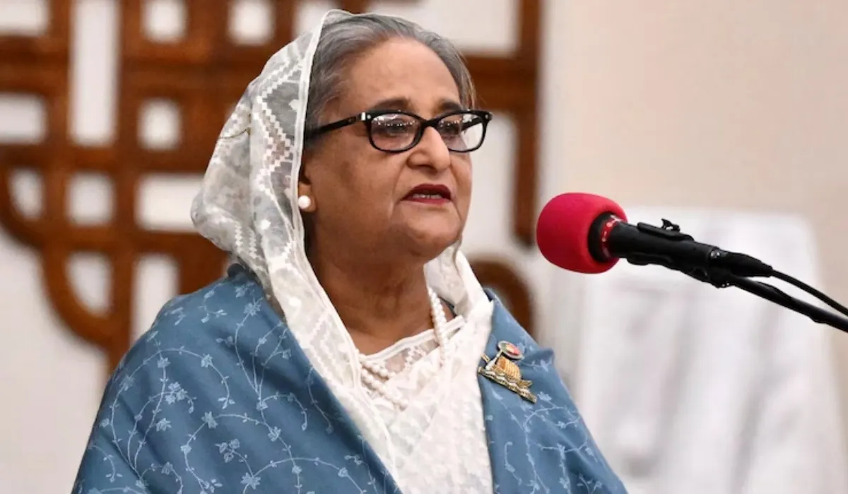 'It doesn't matter to me whatever verdict they announce': Sheikh Hasina ...