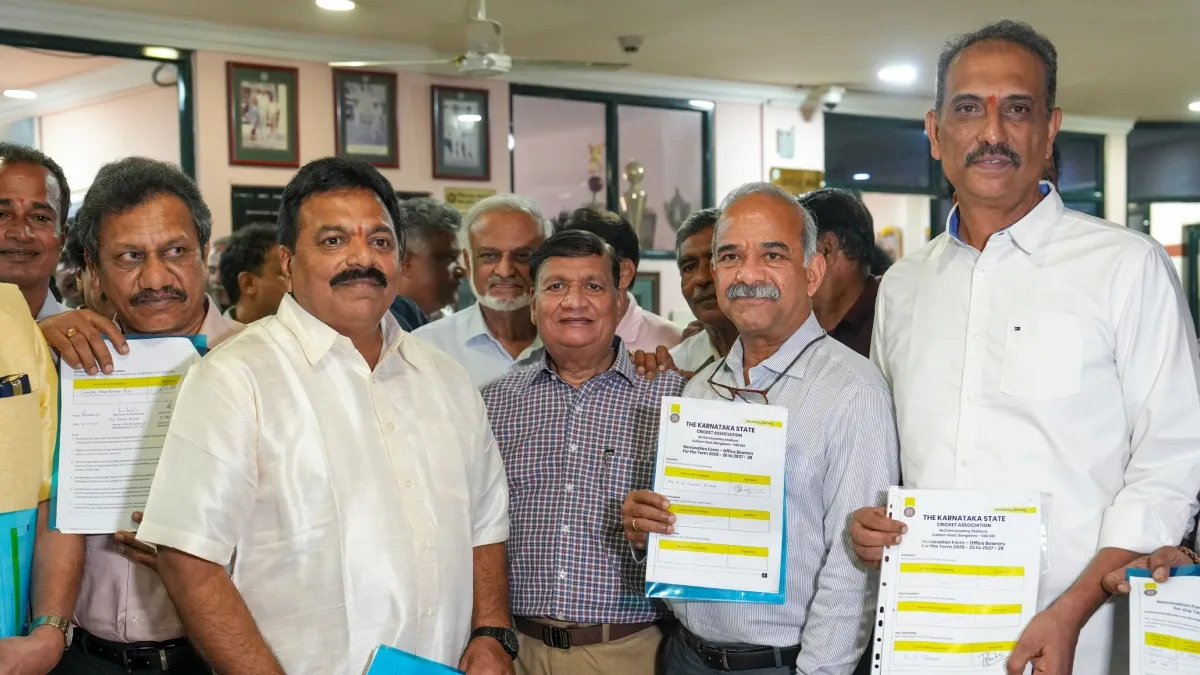 Karnataka HC reinstates Shanth Kumar's candidacy for KSCA president's ...