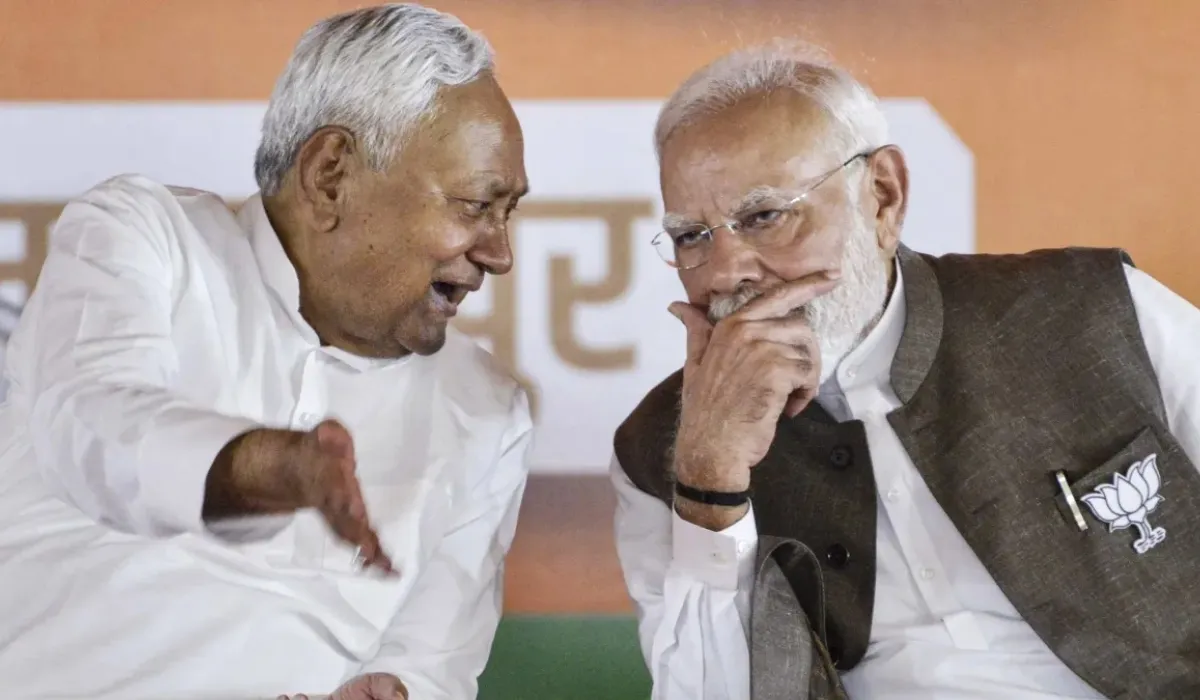 BJP state chief Dilip Jaiswal confirms Nitish Kumar to continue as Bihar chief Minister | Bihar ...