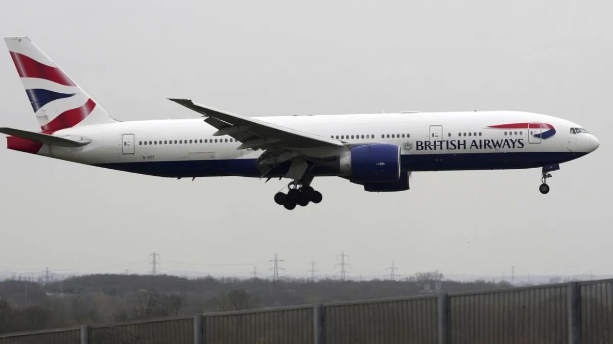 British Airways flight from London to Hyderabad receives bomb threat ...