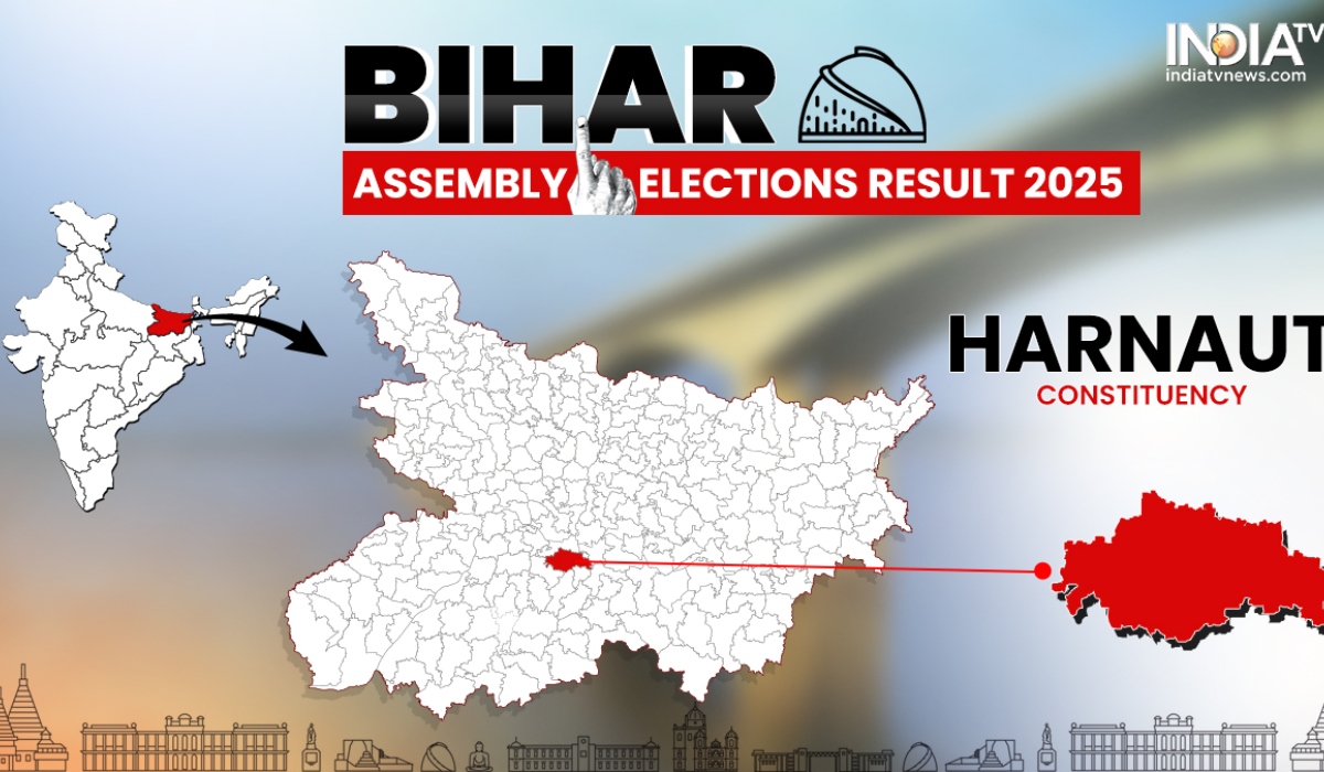Harnaut Bihar Election Results 2025: JDU wins with Hari Narayan Singh leading by over 48,000 ...