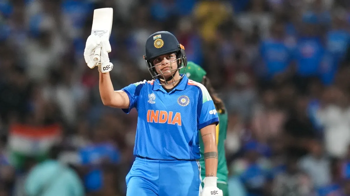 Shafali Verma shatters all-time World Cup final record after stellar ...