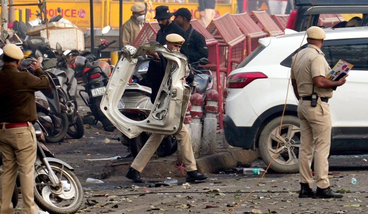 Delhi blast: Hyundai i20's route from Badarpur to Red Fort and ...