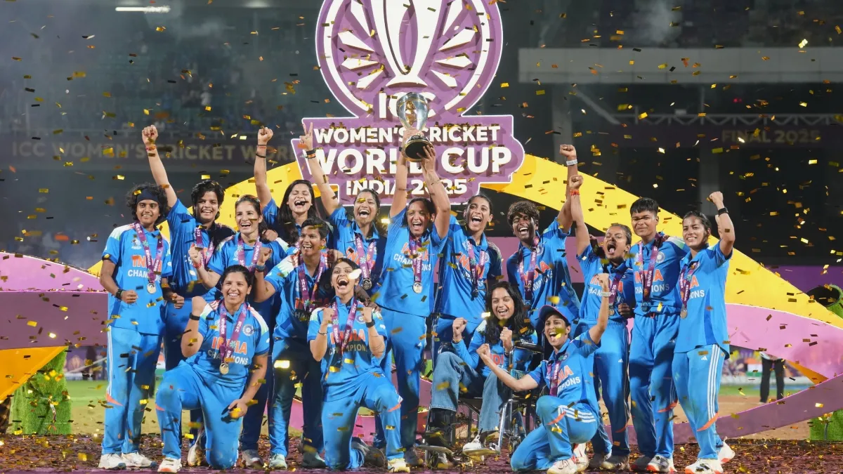 India clinch ultimate glory to win World Cup for first time, beat South ...