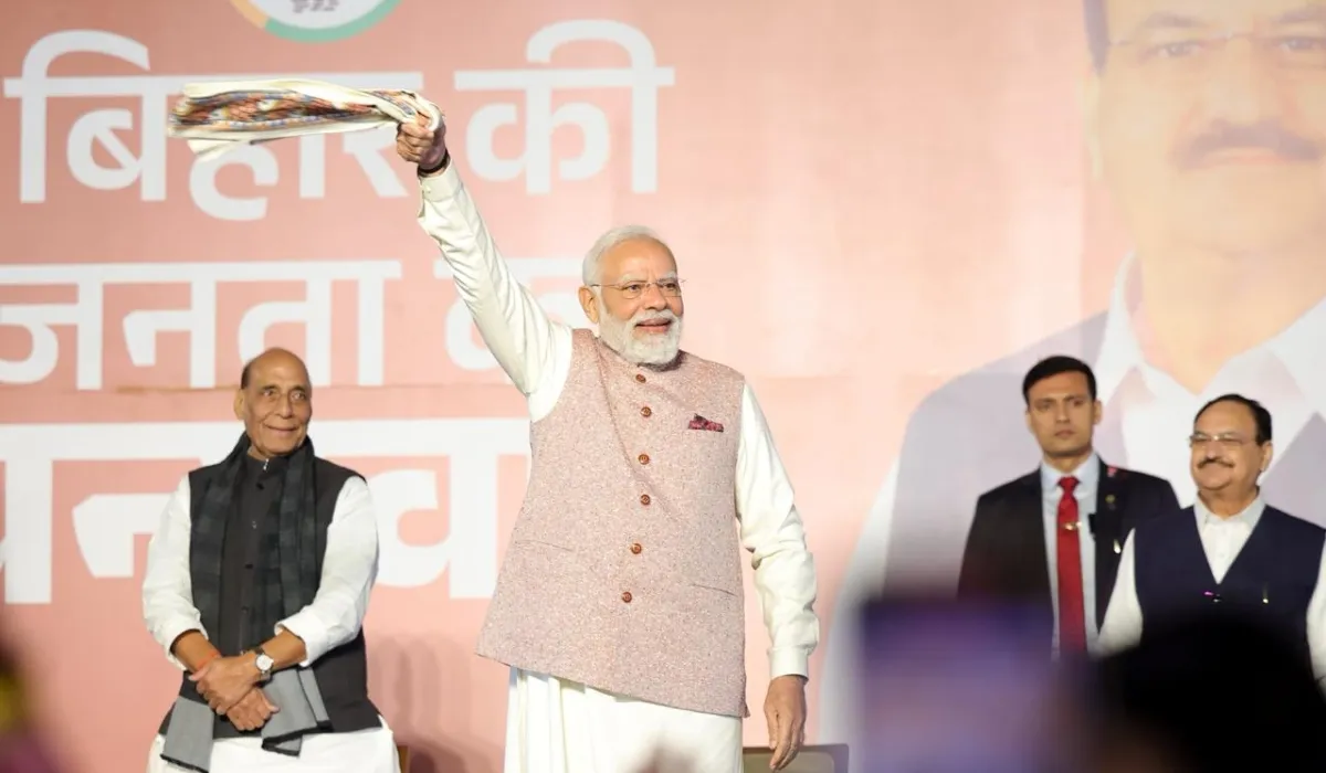 Modi magic holds Bihar: Prime Minister's campaign pitch successfully ...