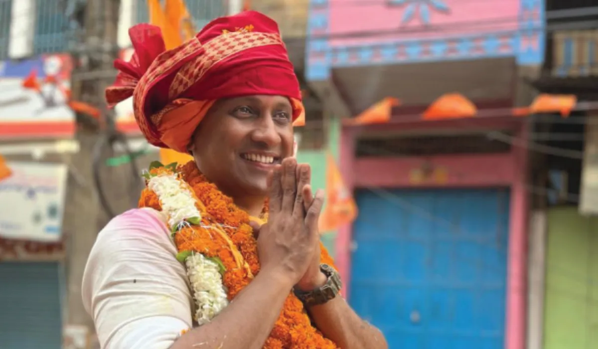 BJP's Anand Mishra overtakes Munna Tiwari in Congress stronghold ...
