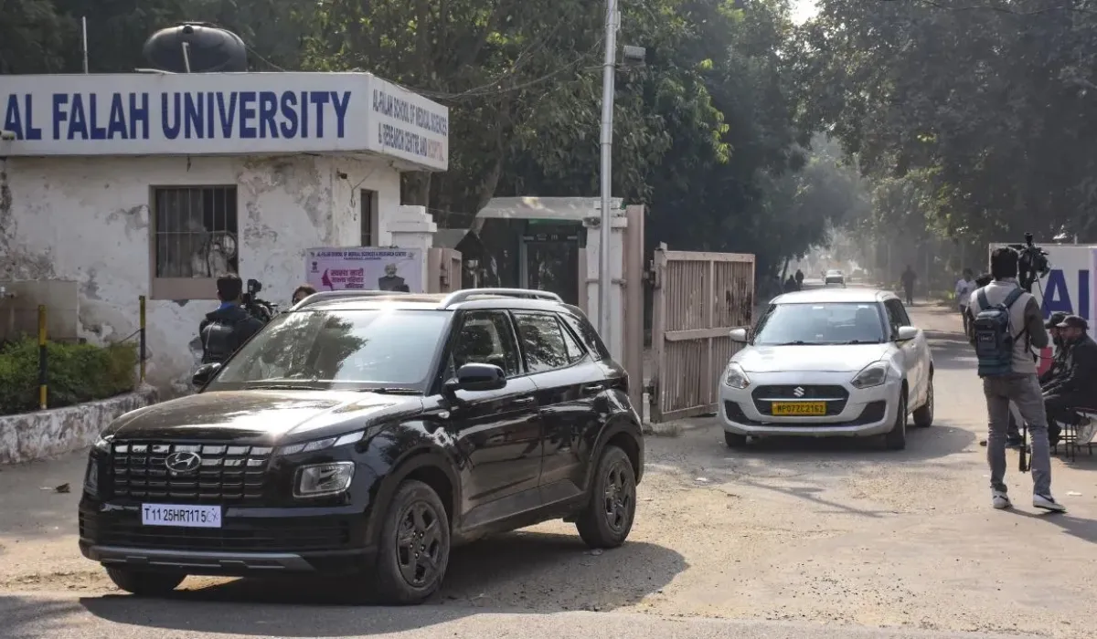 Delhi blast: CDRs uncover wider doctor network linked to key accused; Al Falah university ties ...