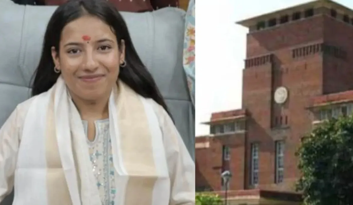 DU suspends DUSU joint secretary Deepika Jha for two months after alleged assault on professor ...