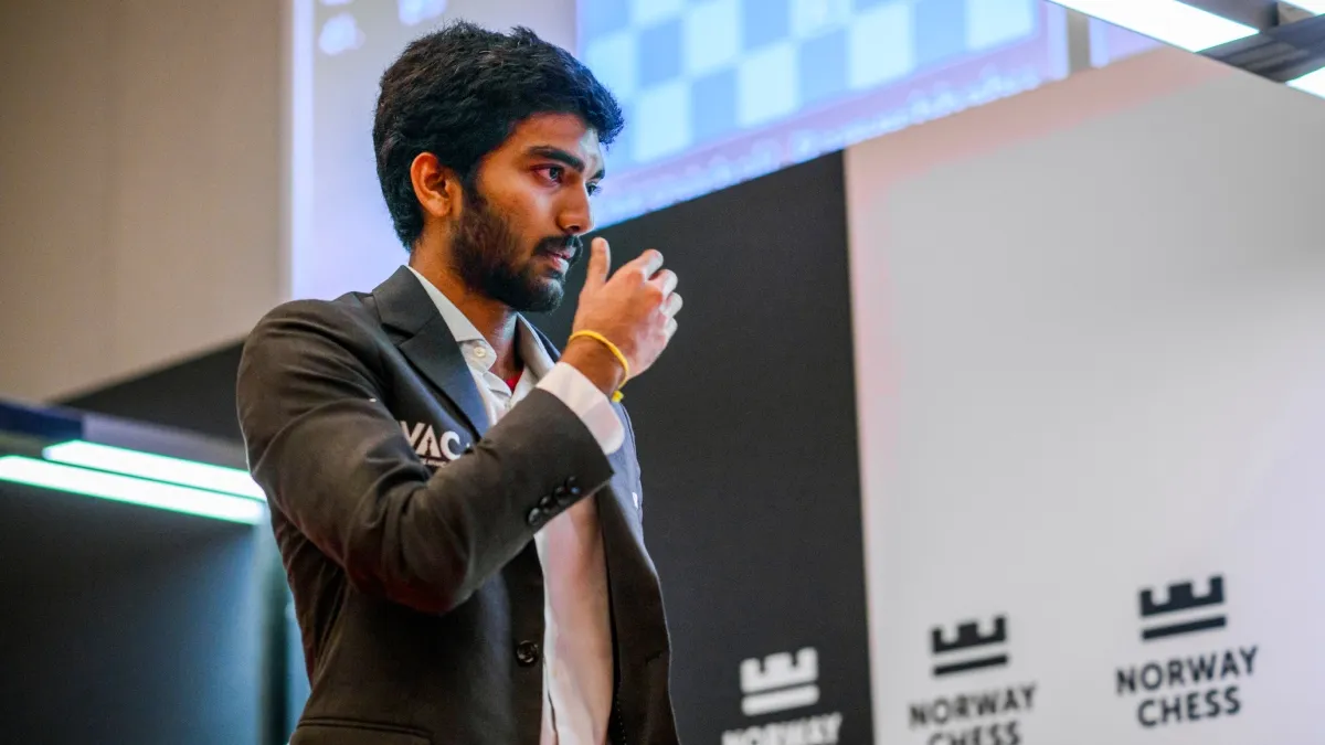 World Champion D Gukesh crashes out in round 3 of FIDE World Cup 2025 ...