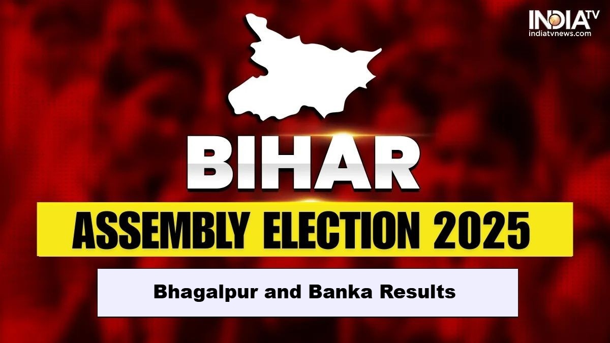 Bihar Election Results 2025: Full list of winners in Bhagalpur and ...