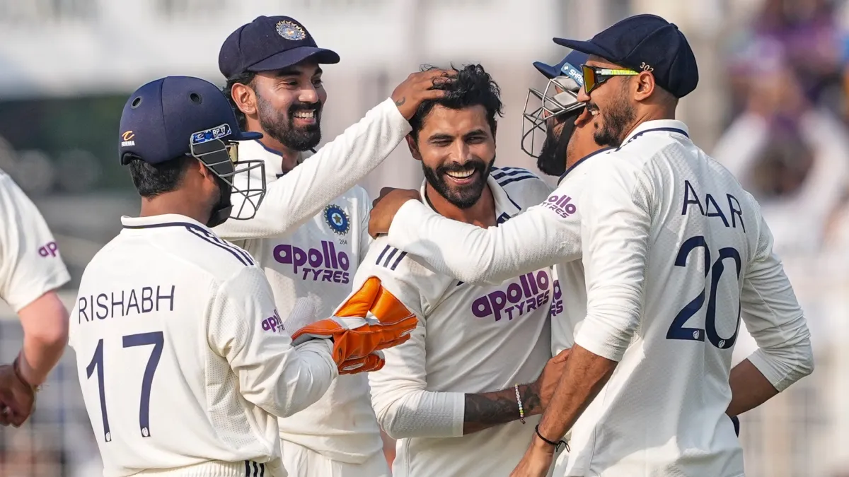 Ravindra Jadeja creates history, becomes second player in world to ...
