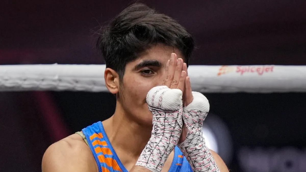 Minakshi Hooda, Preeti Pawar clinch gold medals at World Boxing Cup ...