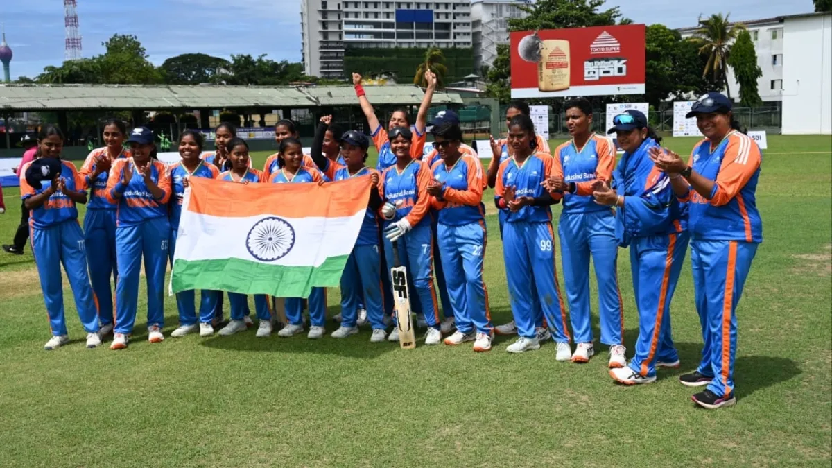 India women create history, win inaugural blind T20 World Cup after ...