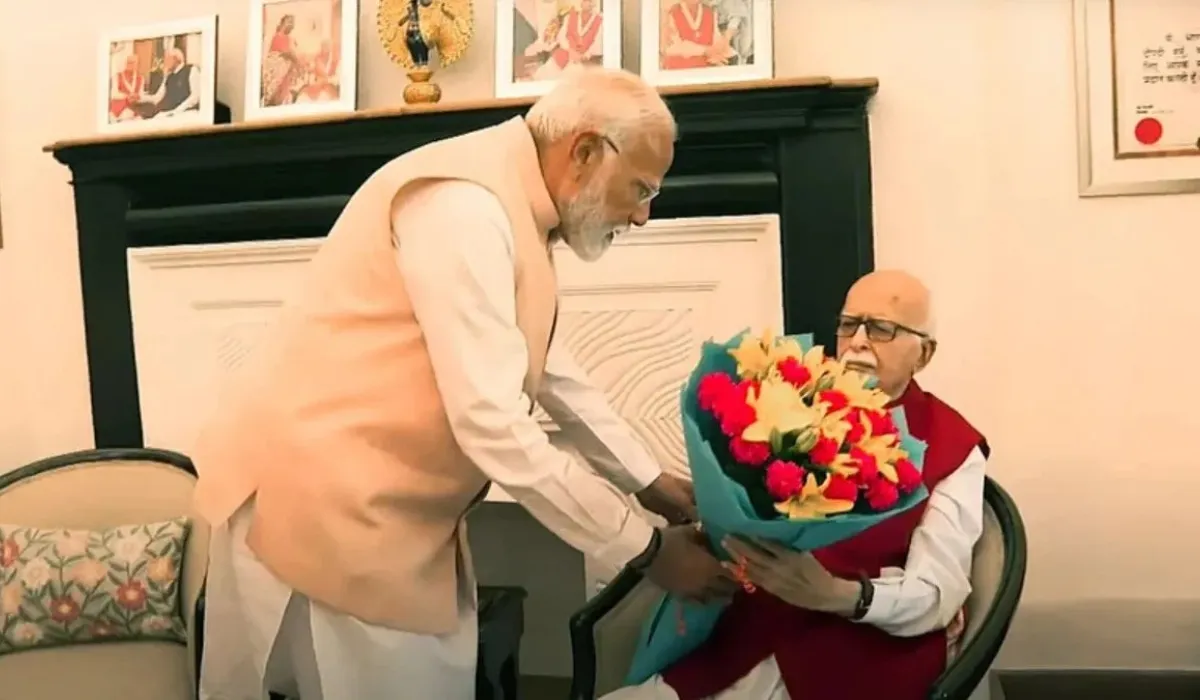 BJP veteran LK Advani turns 98: PM Modi, Amit Shah, Yogi Adityanath and ...