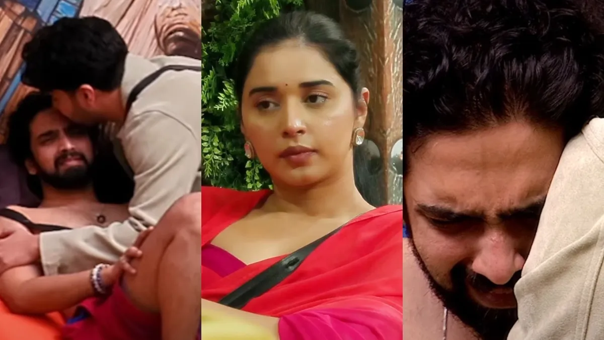 Bigg Boss 19: Amaal Mallik breaks down after meeting Armaan; latter ...